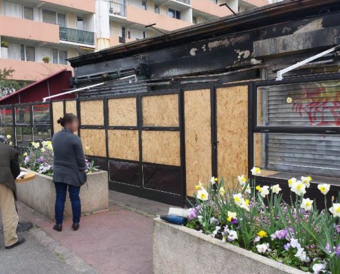 Mise en sécurité suite à un incendie - Sovea Groupe