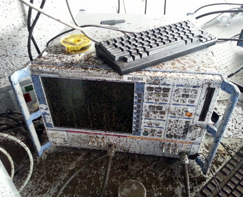 Décontamination suite à un incendie dans un laboratoire - Sovea Groupe