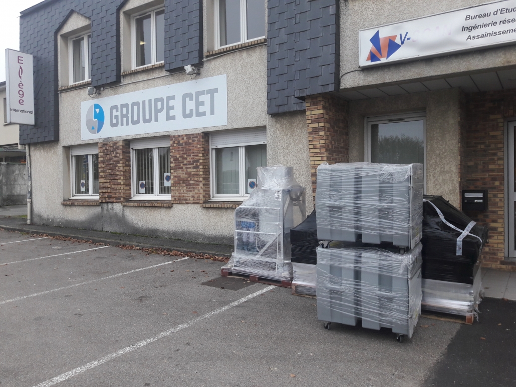 Reconstitution d'un chantier amiante avec le cabinet CET EVREUX - Sovea ...