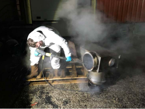 Désinfection de l’air d’un site industriel région Lyonnaise