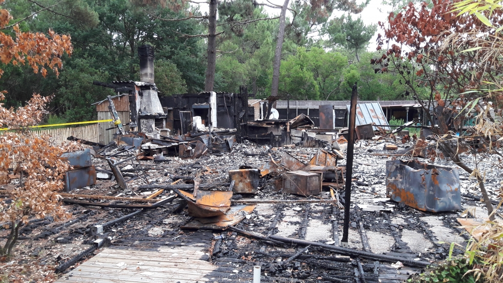 Désamiantage d'un restaurant bassin d'Arcachon - Cap Ferret