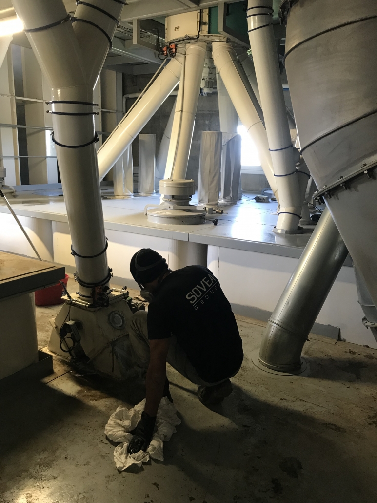 Désinfection de l’air pour un site industriel alimentaire près de Toulouse