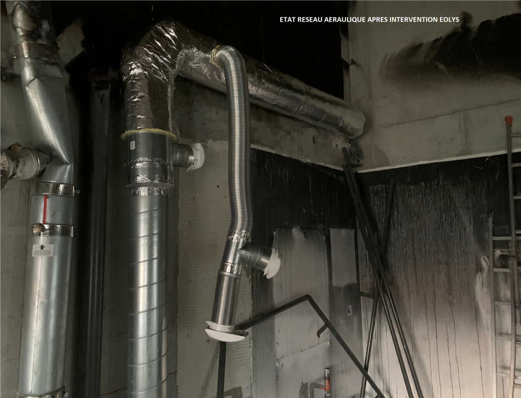 Désinfection de l'air d'un immeuble en copropriété vers Lyon